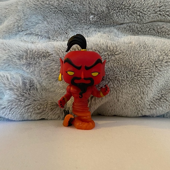 Funko | Toys | Funko Pop Disney Aladdin Jafar Red Figure | Poshmark